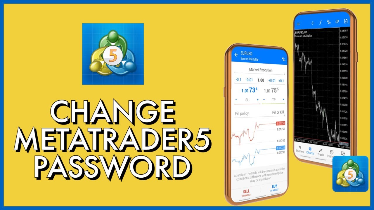 How To Change Your MetaTrader 5 Account Password 2023 YouTube