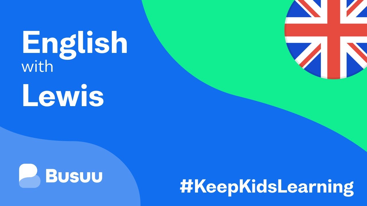 English with Lewis (8-10 year) - Lesson 1 - YouTube