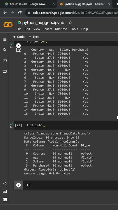 Exploring Dataframes with Pandas: From Loading to Insights #python #pandas #code #programming ...