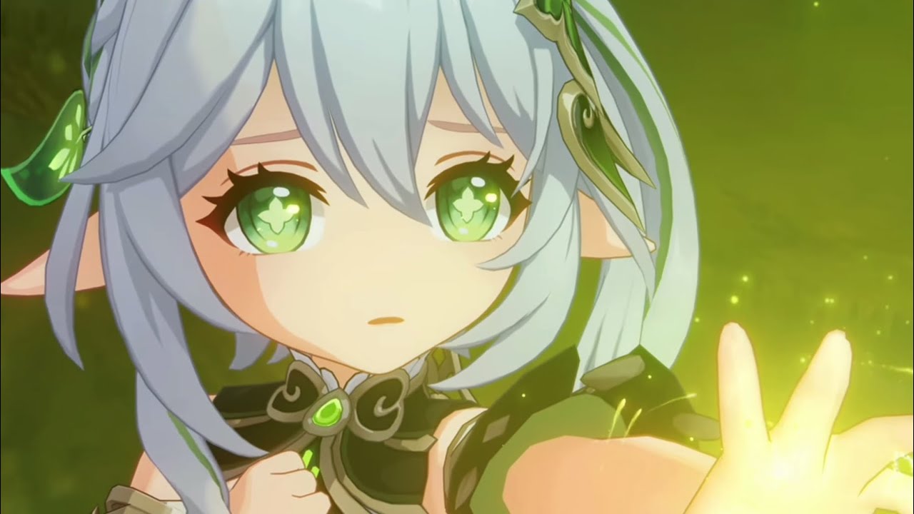 Nahida act 2 story quest | cutscenes and Ending Boss fight | Genshin ...