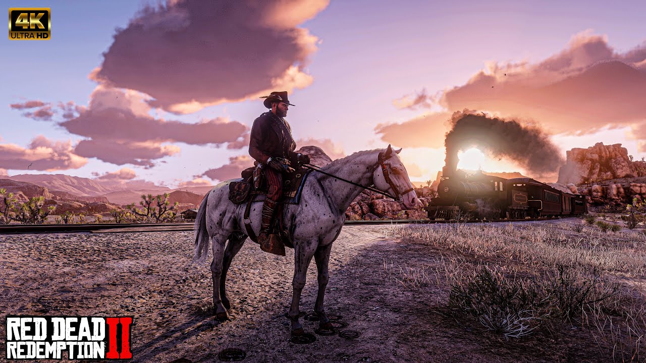 [4K UHD] Realism RED DEAD REDEMPTION 2 Ultra Settings - RAY TRACING ...