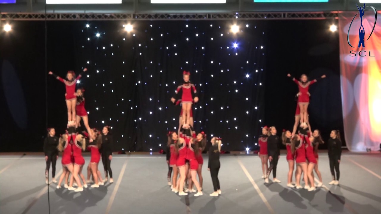 SU 30 Cheer, juniorit | Tampereen Pyrintö, PCT Lightnings - YouTube