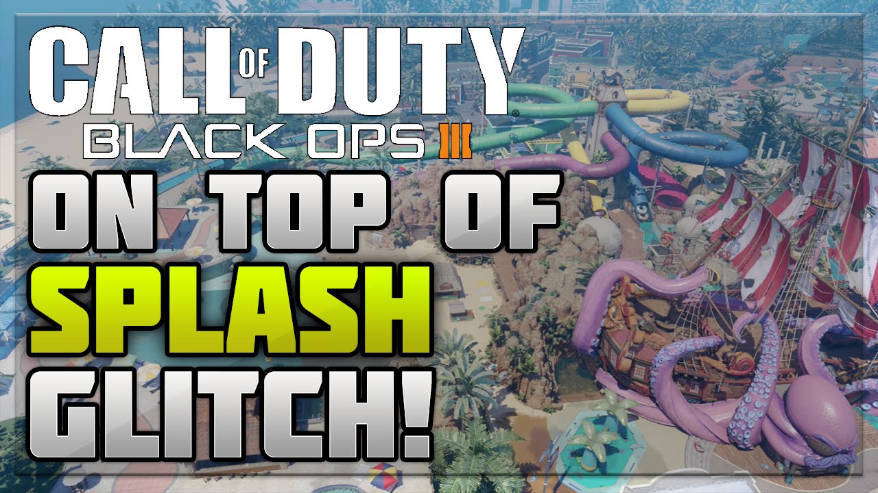 Black Ops 3 Multiplayer Glitches: *NEW* On Top of Map Splash Glitch ...