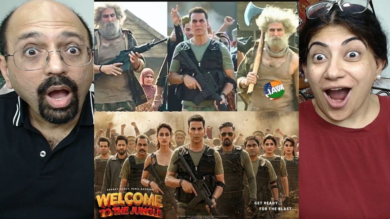 Welcome 3 Teaser | Akshay Kumar | Sunil Sheety | Raveena Tandon - YouTube