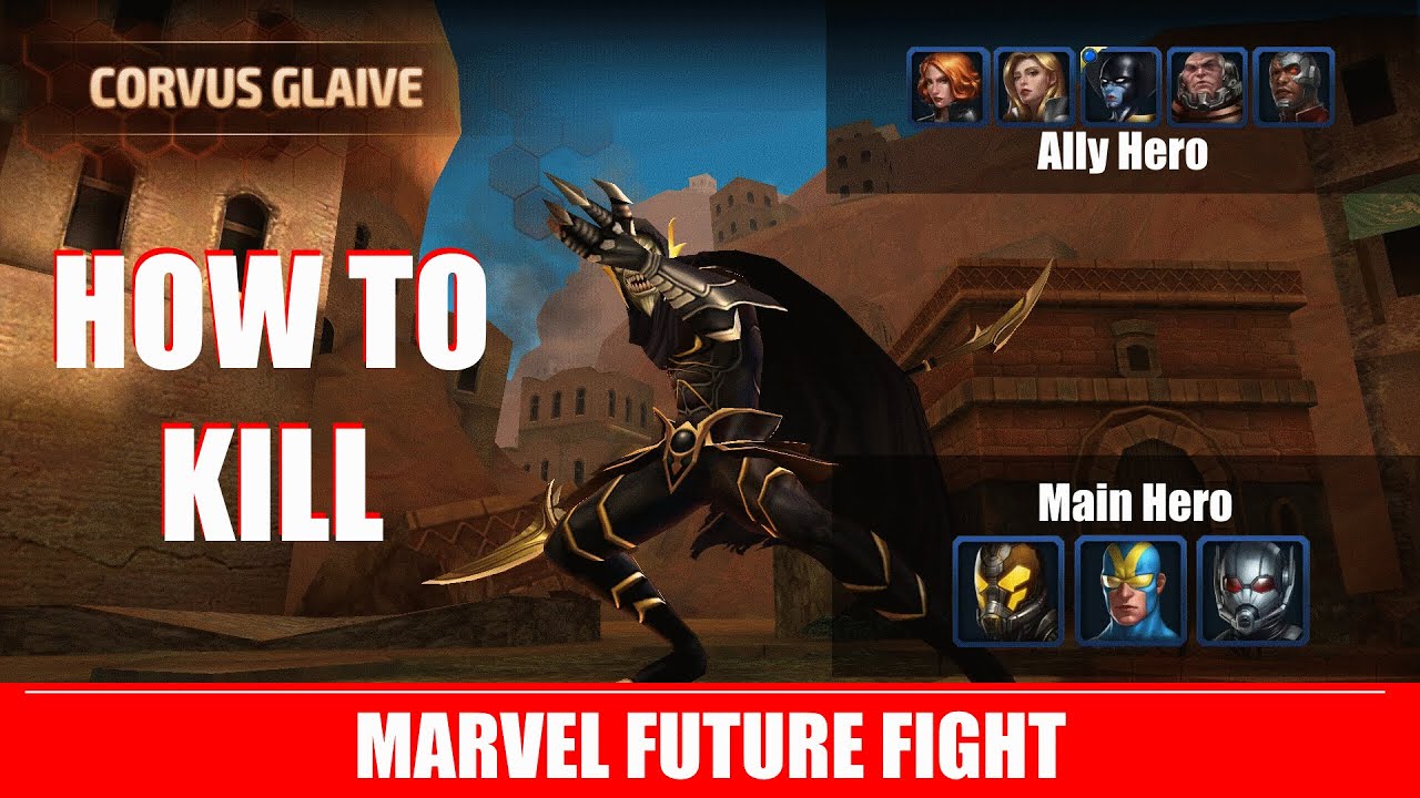 Corvus Glaive || How to kill || Goliath - Jacket - Ant-man || Marvel ...