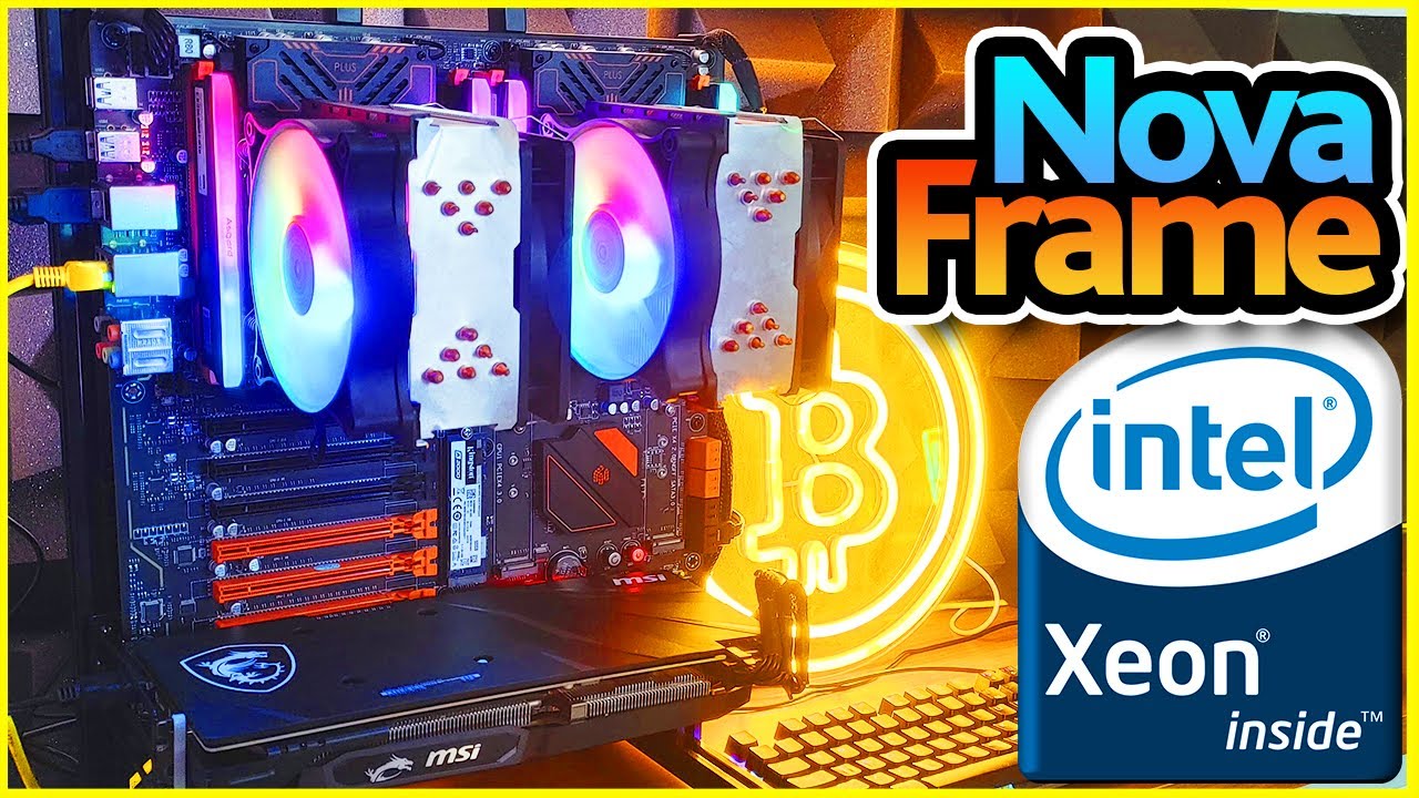 🔥 Nova Estrutura vertical para RIG Dual Xeon - Dual CPU Mining - YouTube