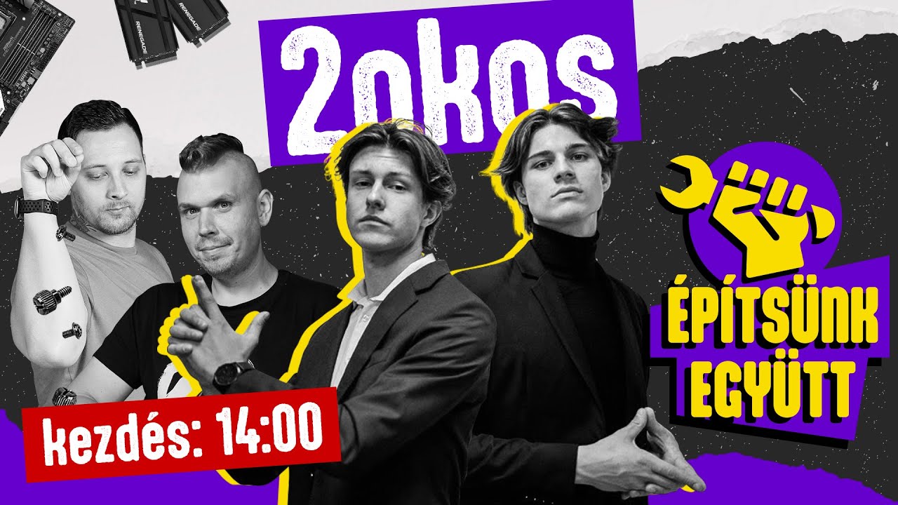 Építsünk Együtt: a 2okos-sal (ep12) - YouTube