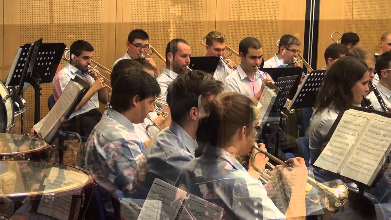 Alfred Reed: First suite - Movement 4. (Gallop) - YouTube