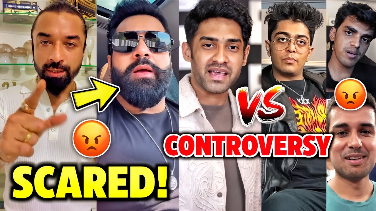 Rajveer Fitness SCARED From Ajaz Khan! | Thugesh Vs Tirth Parsana ...