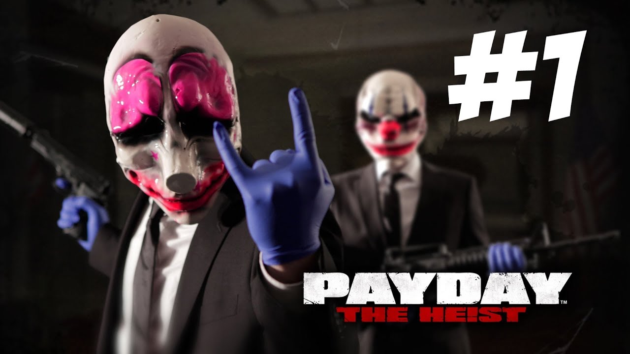 Türkçe Payday : The Heist | Bölüm 1 | Sivil Öldürmek YASAK !!! - YouTube