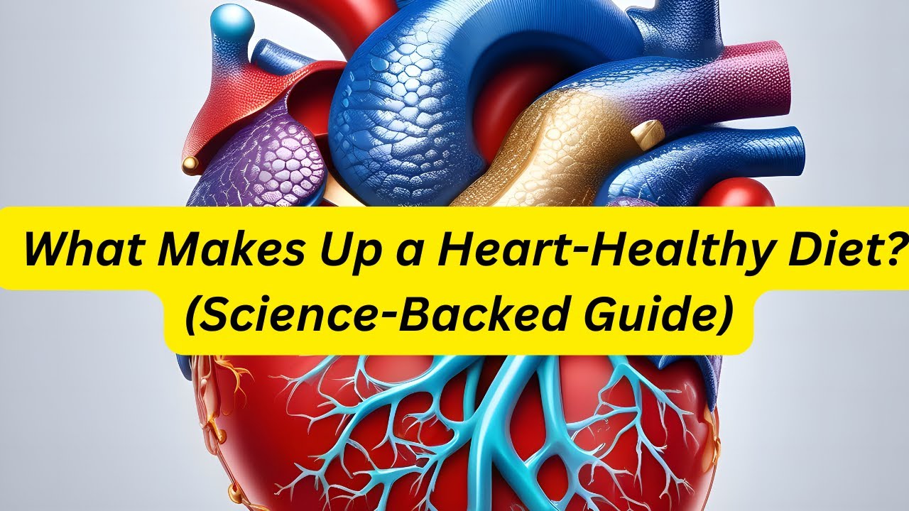 🌿 What Makes Up a Heart-Healthy Diet? (Science-Backed Guide) 🌿 - YouTube