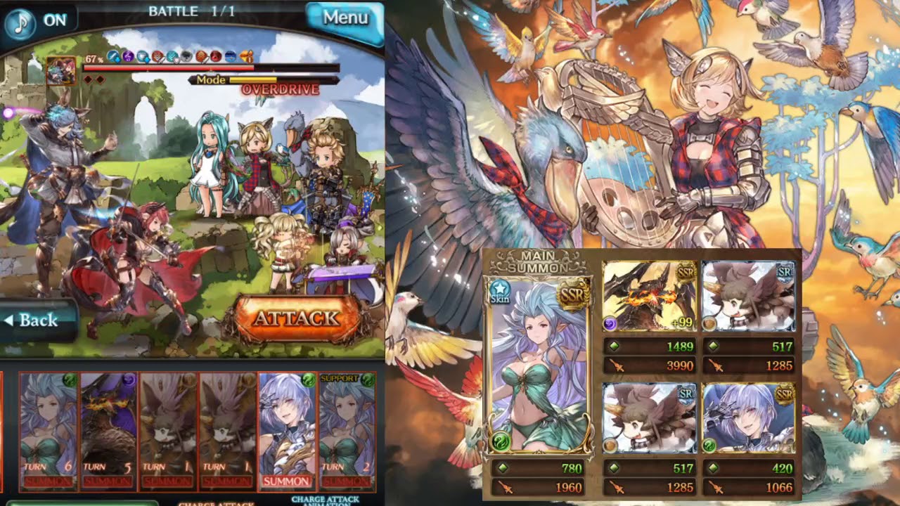 Granblue Fantasy [Sturm And Drang Event] PROUD Quest feat. The enforcer ...