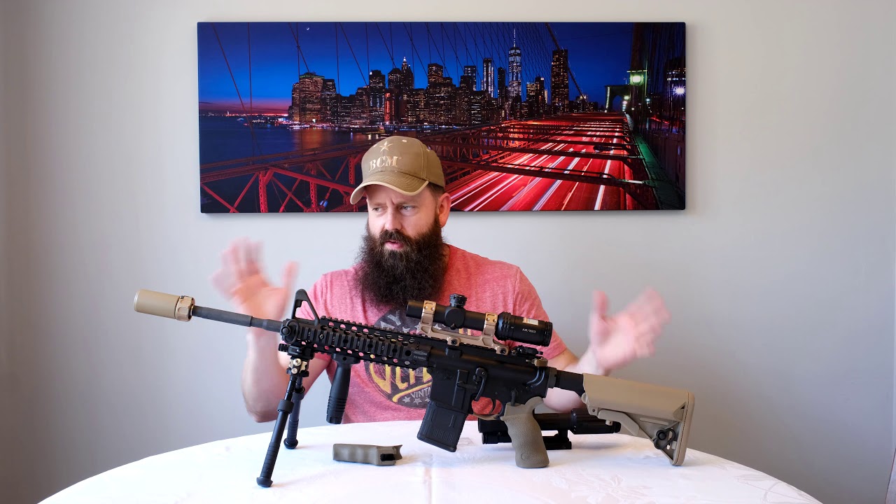 Rifle Project Update 2019 - YouTube