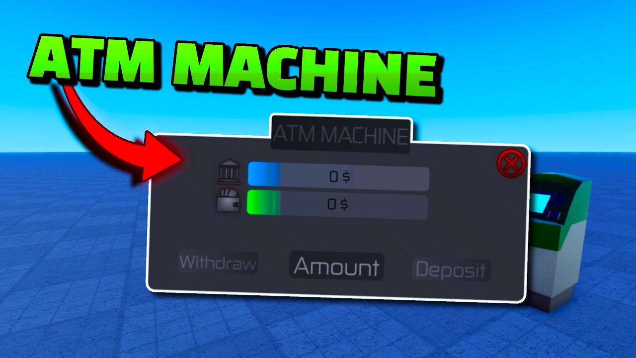 How to Make an ATM in Roblox Studio! | Tutorial - YouTube