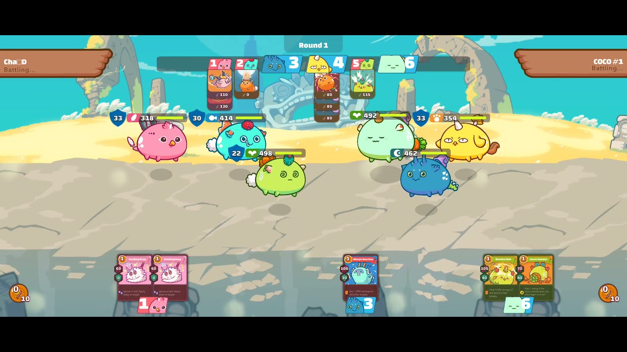 Bird Aqua Plant | Axie Infinity Highlights #1 | S19 - YouTube