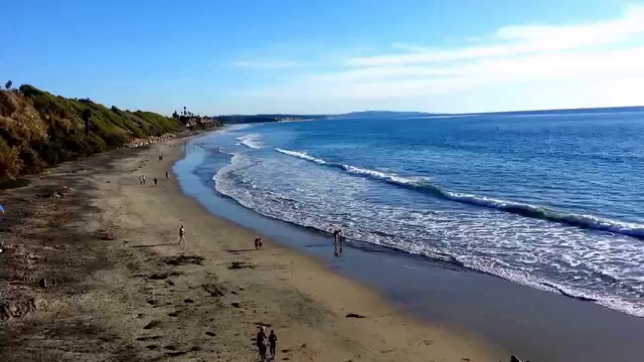 Sea Cliff County Park, Encinitas, California. - YouTube
