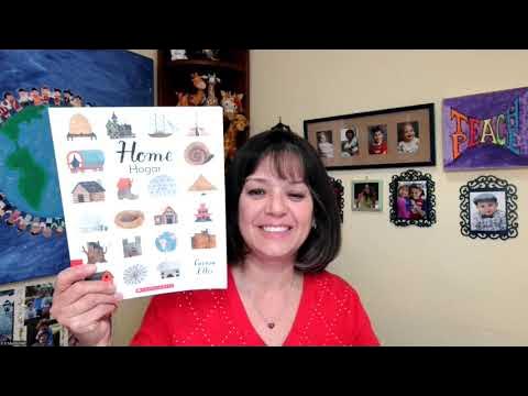 #23 Storytime with Ms. Katie, "Home/Hogar" by Carson Ellis - YouTube
