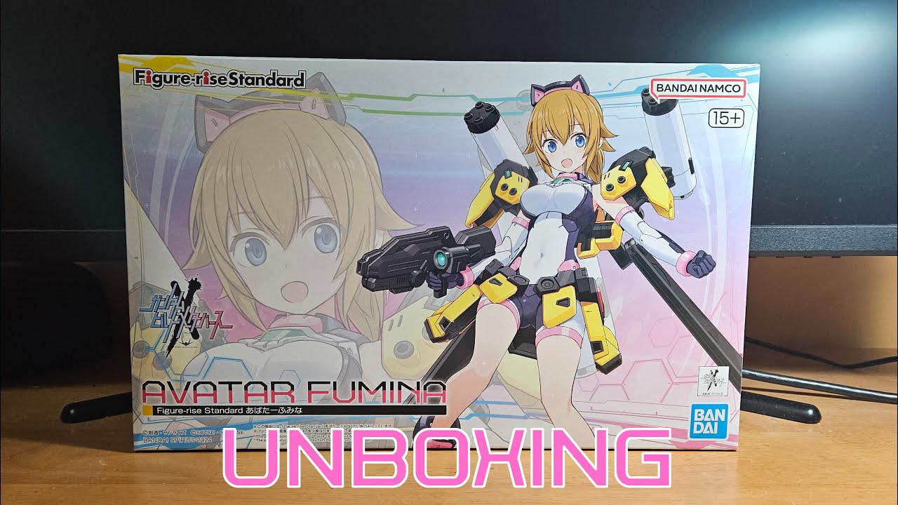 Figure-rise Standard Avatar Fumina Unboxing - YouTube