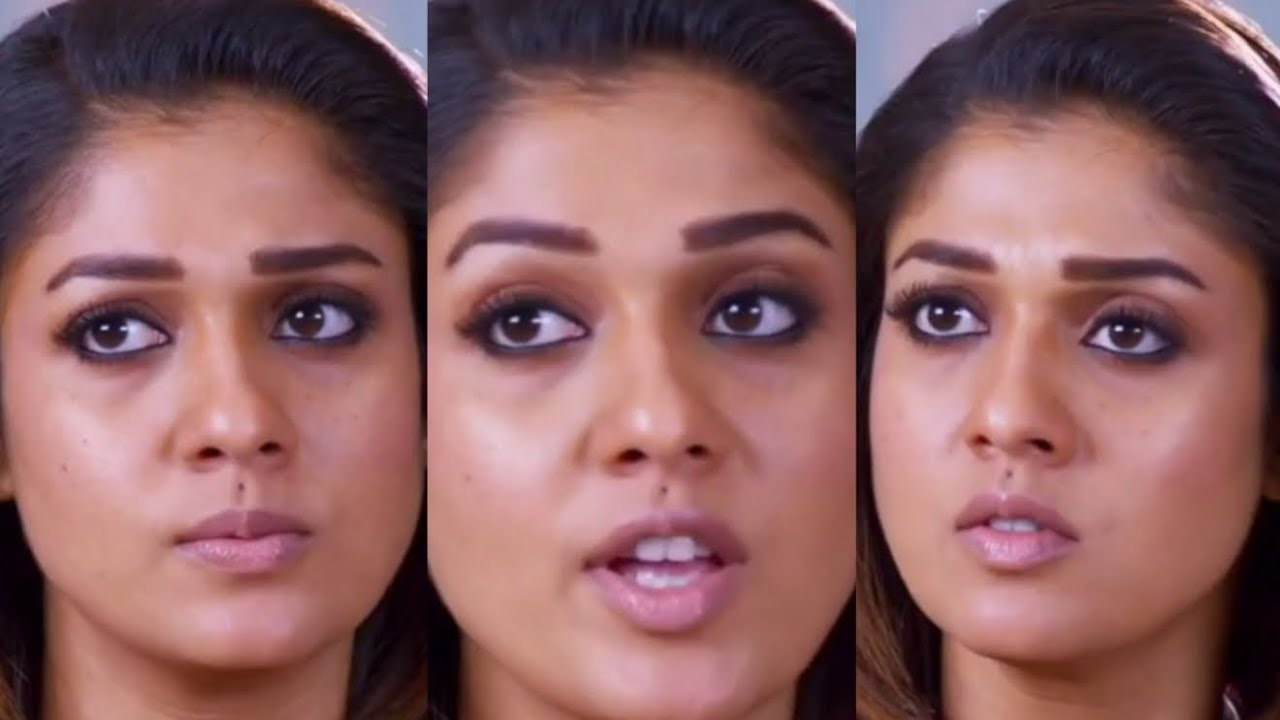 Nayanthara face closeup - YouTube