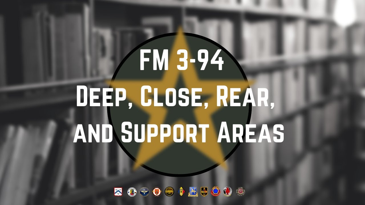 Deep, Close, Rear, and Support Areas - YouTube