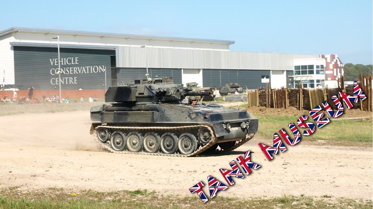 The Ultimate Military Vehicle Showcase at Bovington Museum - YouTube