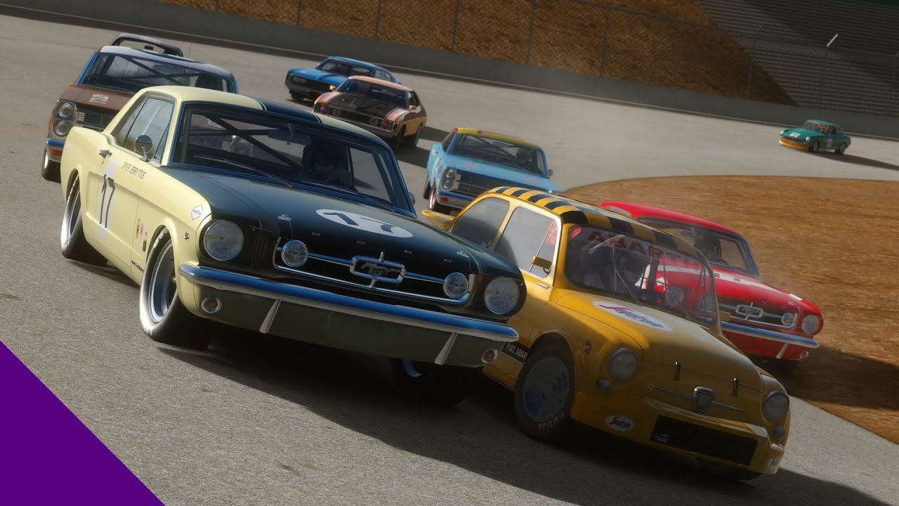 SCCA race at Altamont Raceway - Driven by Artificial Intelligence - YouTube