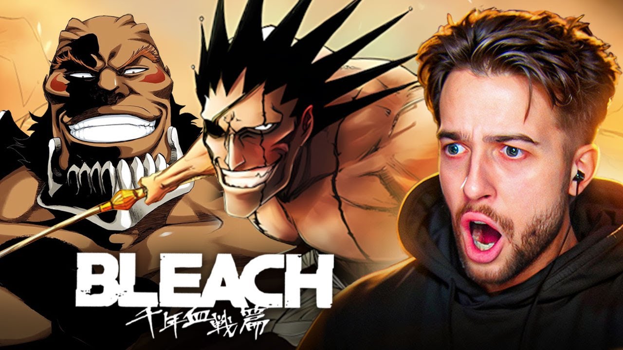KENPACHI VS YAMMY... BLEACH Episode 286-288 Reaction - YouTube