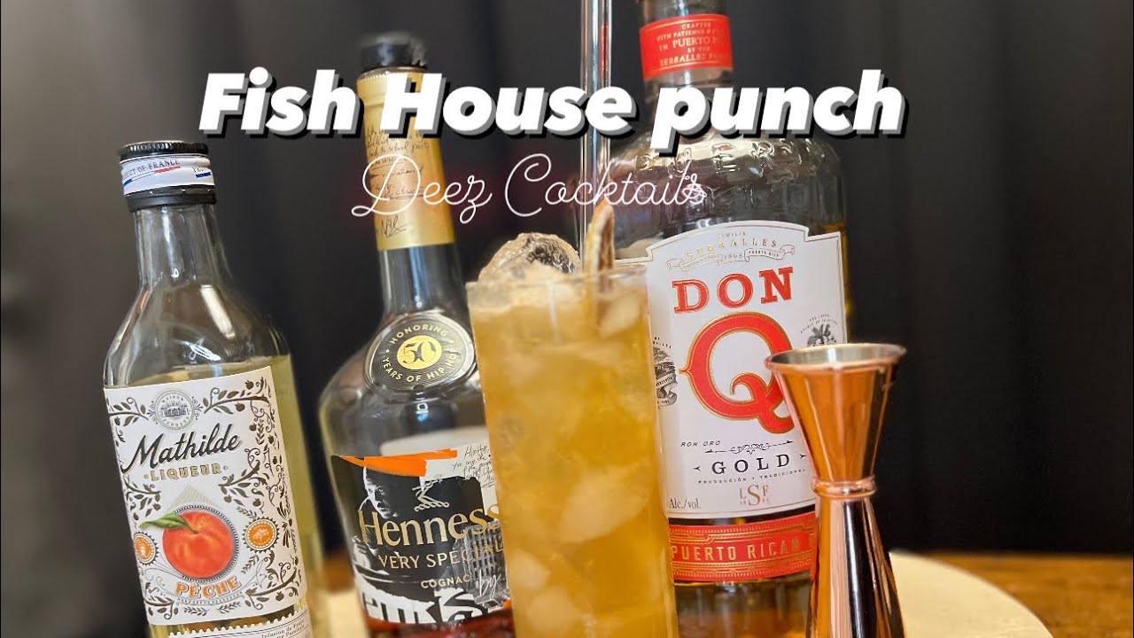 Fish house punch - YouTube