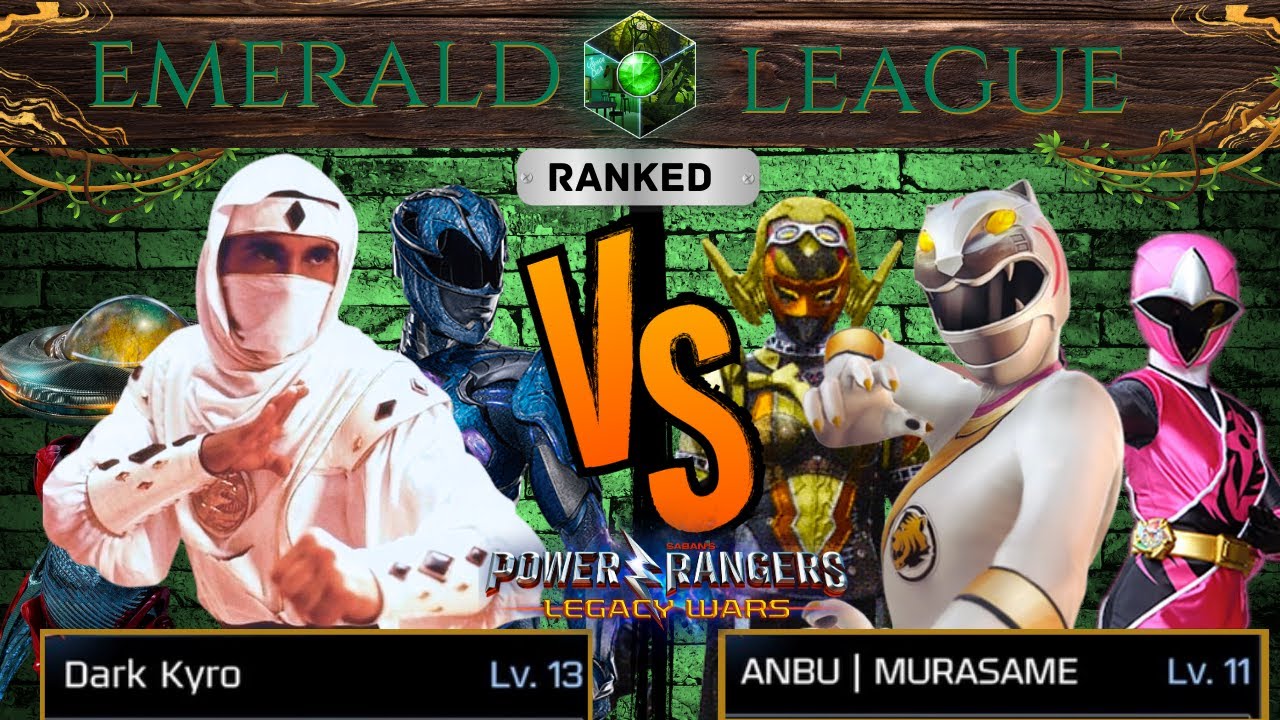 Tommy Oliver Vs Alyssa Enrile | Ranked Emerald League Battle | Power ...