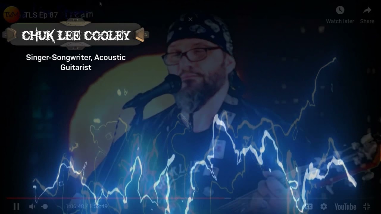 CHUK LEE COOLEY - THE DISPOSABLE HUMAN 2021 on TulsaLiveStream # ...