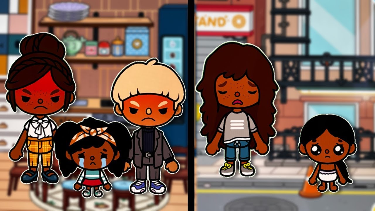 Toca Boca Story | TikTok Compilation *with voice* - YouTube
