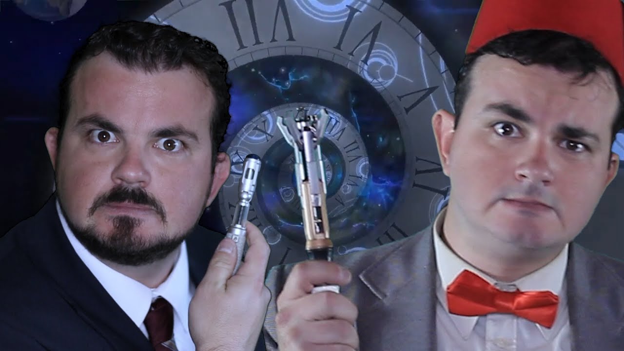10 VS 11 rap battle (Doctor Who) - YouTube