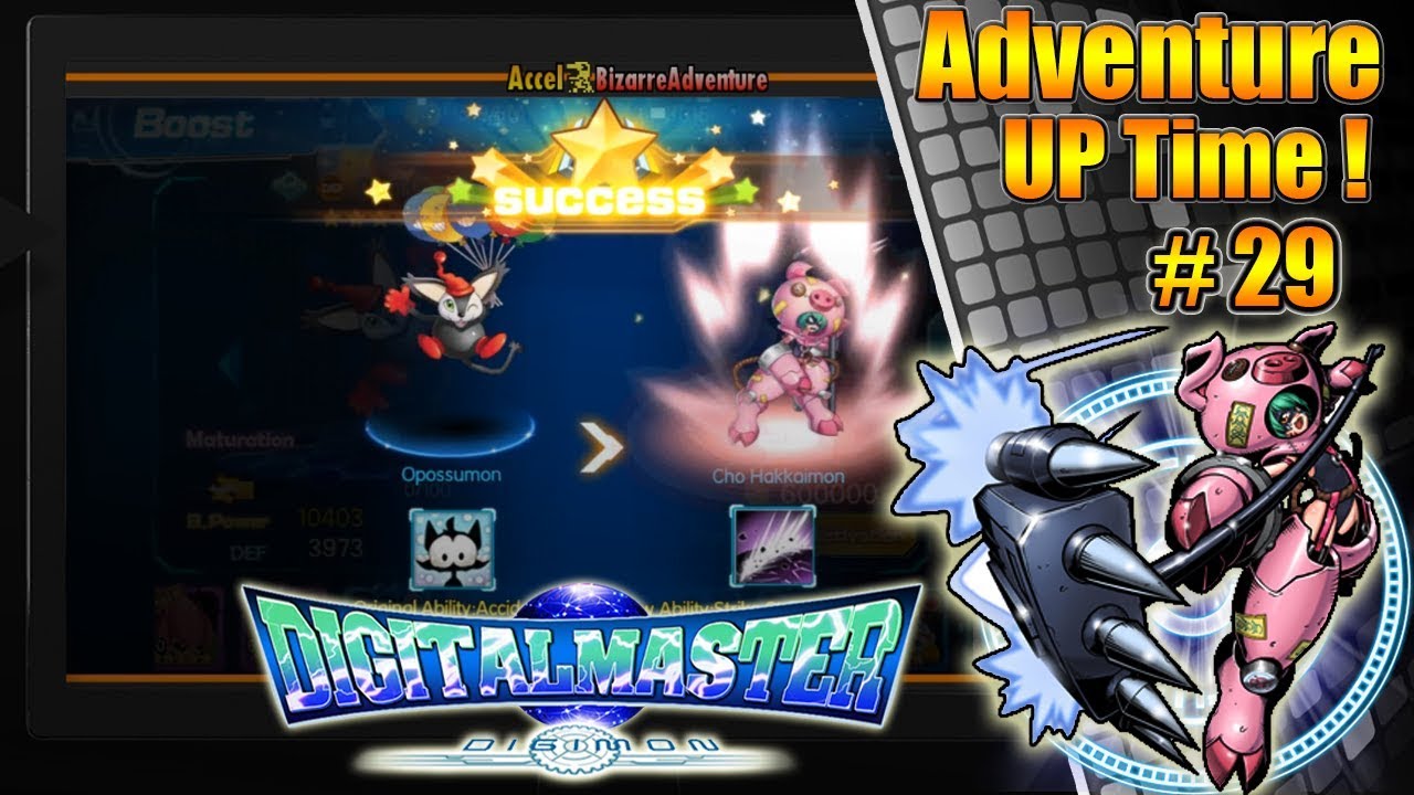 Digital World - Adventure UP Time! #29 | Accel Play! - YouTube