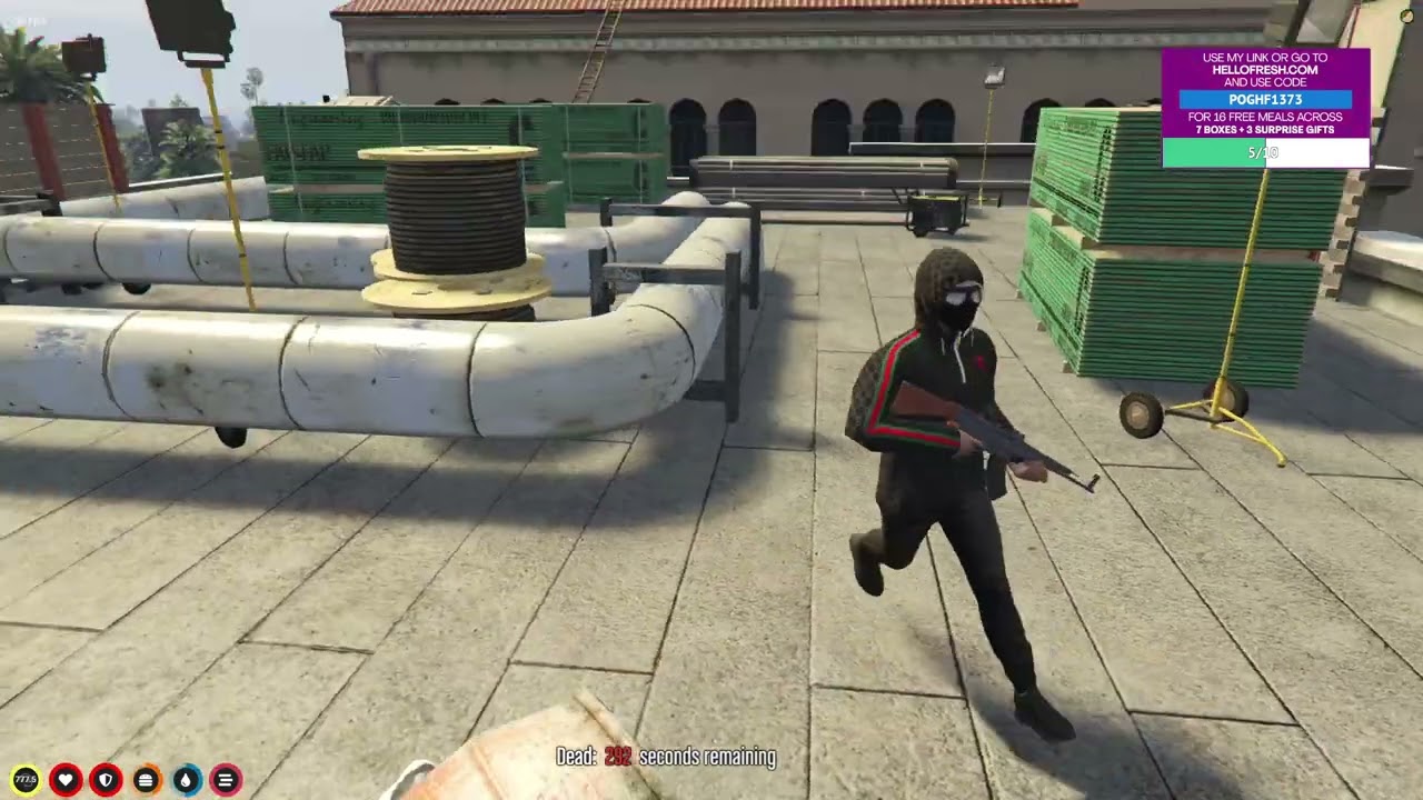 Novah Walker Gets Shot at CG Compound | GTA RP NoPixel 3.0 - YouTube