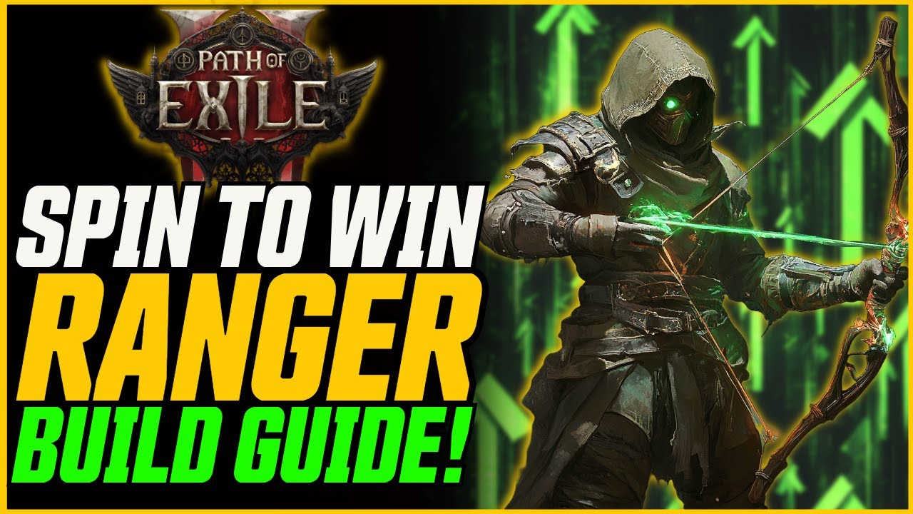 SPIN TO WIN RANGER! Frenzy Stacking Spiral Shot Deadeye! // Path of ...