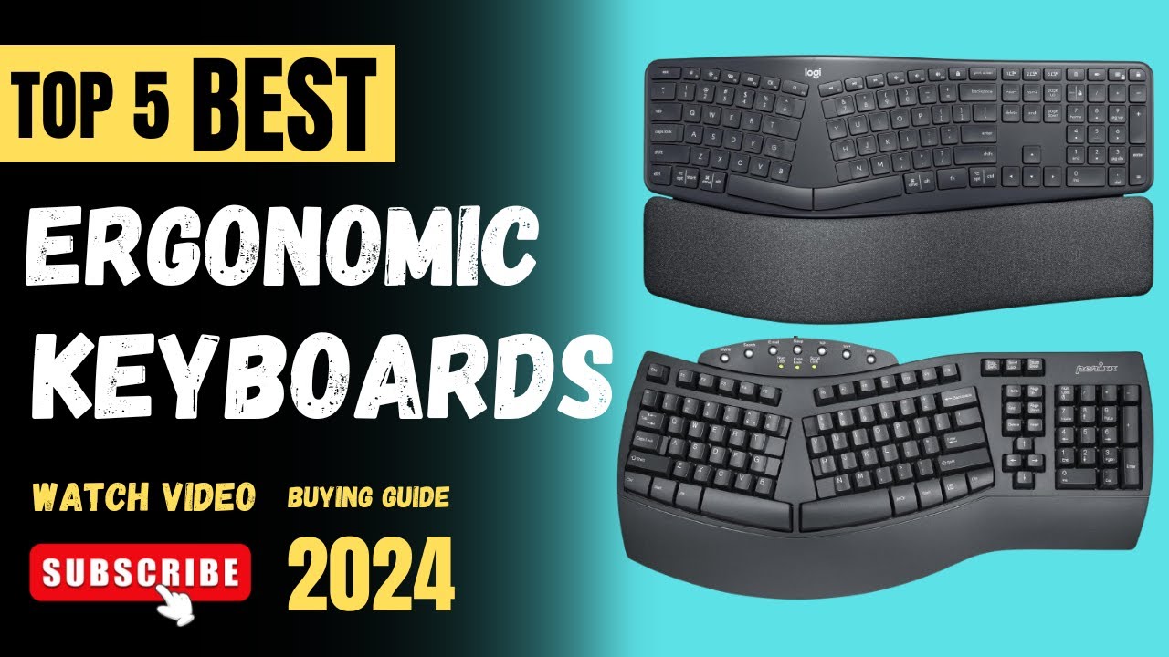 Top 5 Best Ergonomic Keyboards In 2024 || Ergonomic Keyboard Reviews ...