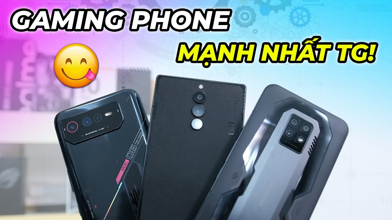 Gaming Phone mạnh nhất Thế giới Anh em đều ước sở hữu - Cân All Game ...