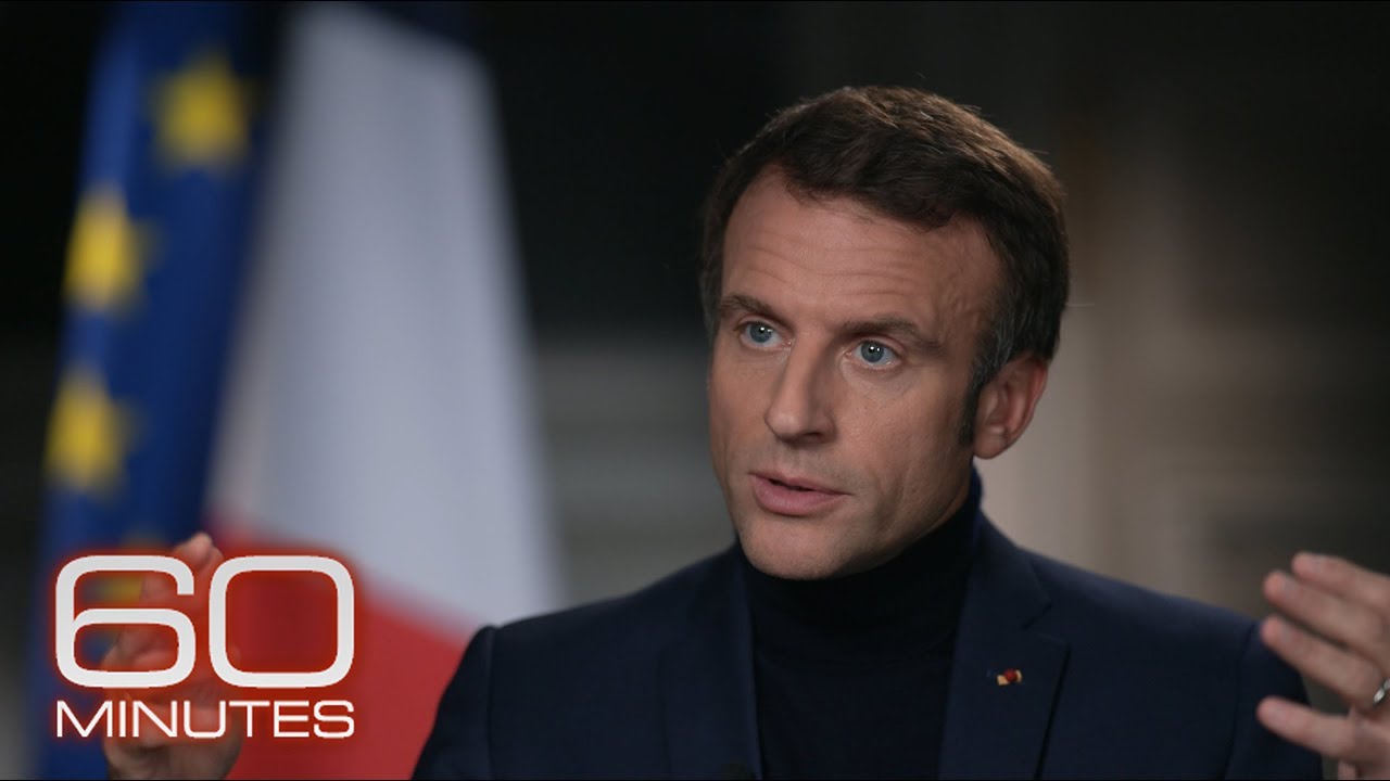 What Macron sees in Putin’s eyes | 60 Minutes - YouTube