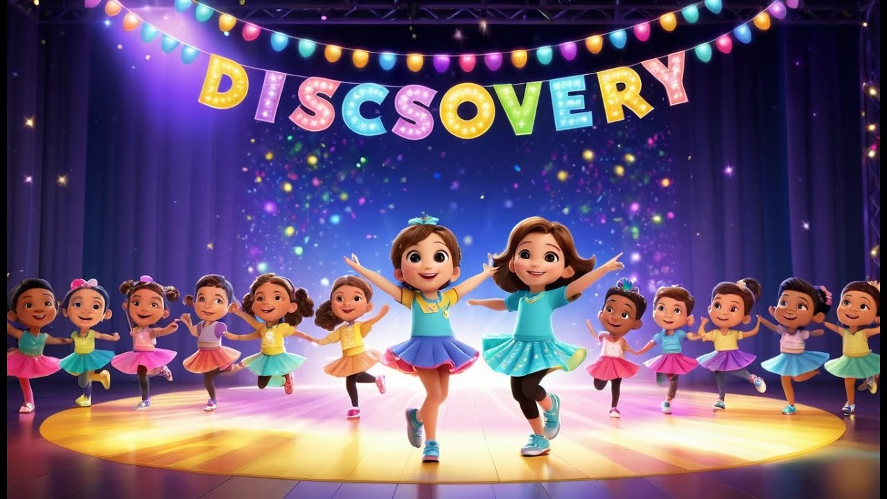 Twist, Twirl, Tiptoe – Ballet Fun Time! | Graceful Kids Song | Ballet ...