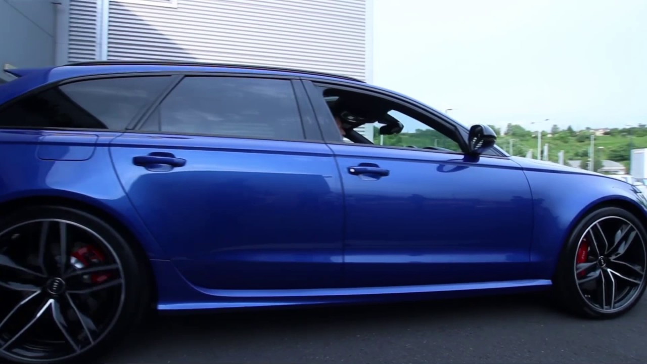 Audi RS6// Excitation of the Beast// Movie - YouTube