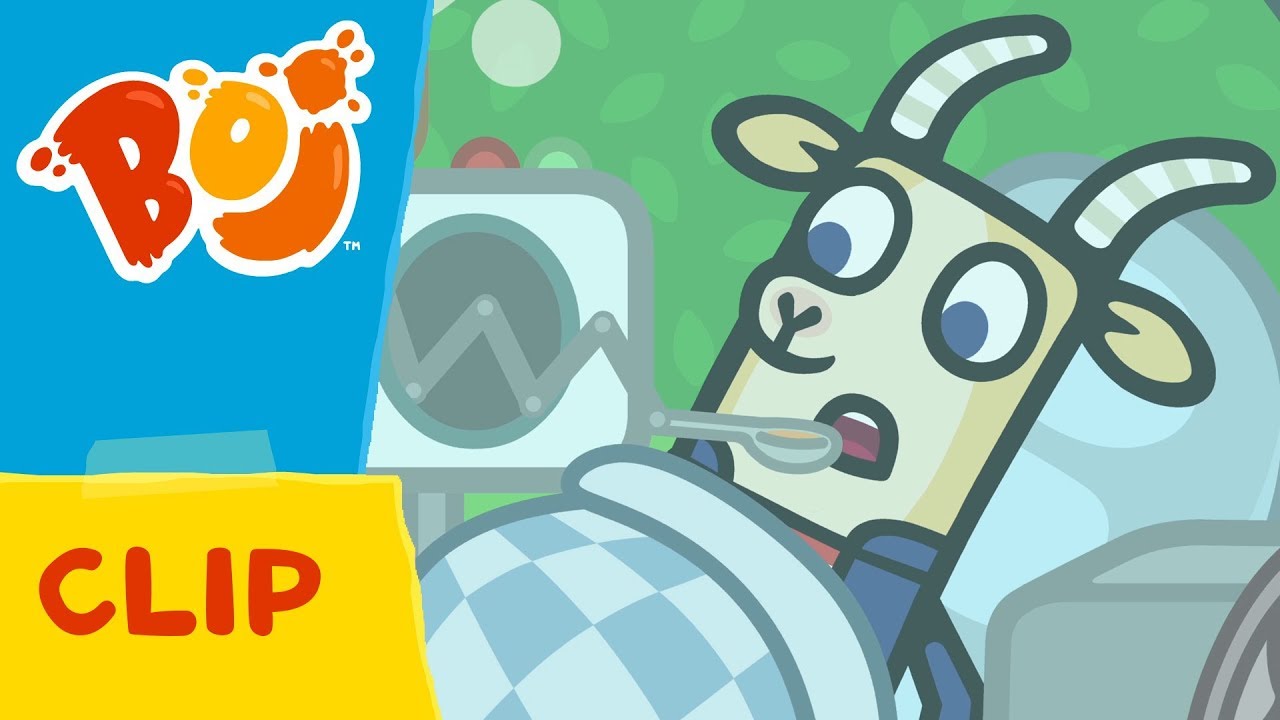 Boj - Too Sick To Play | Cartoons for Kids - YouTube