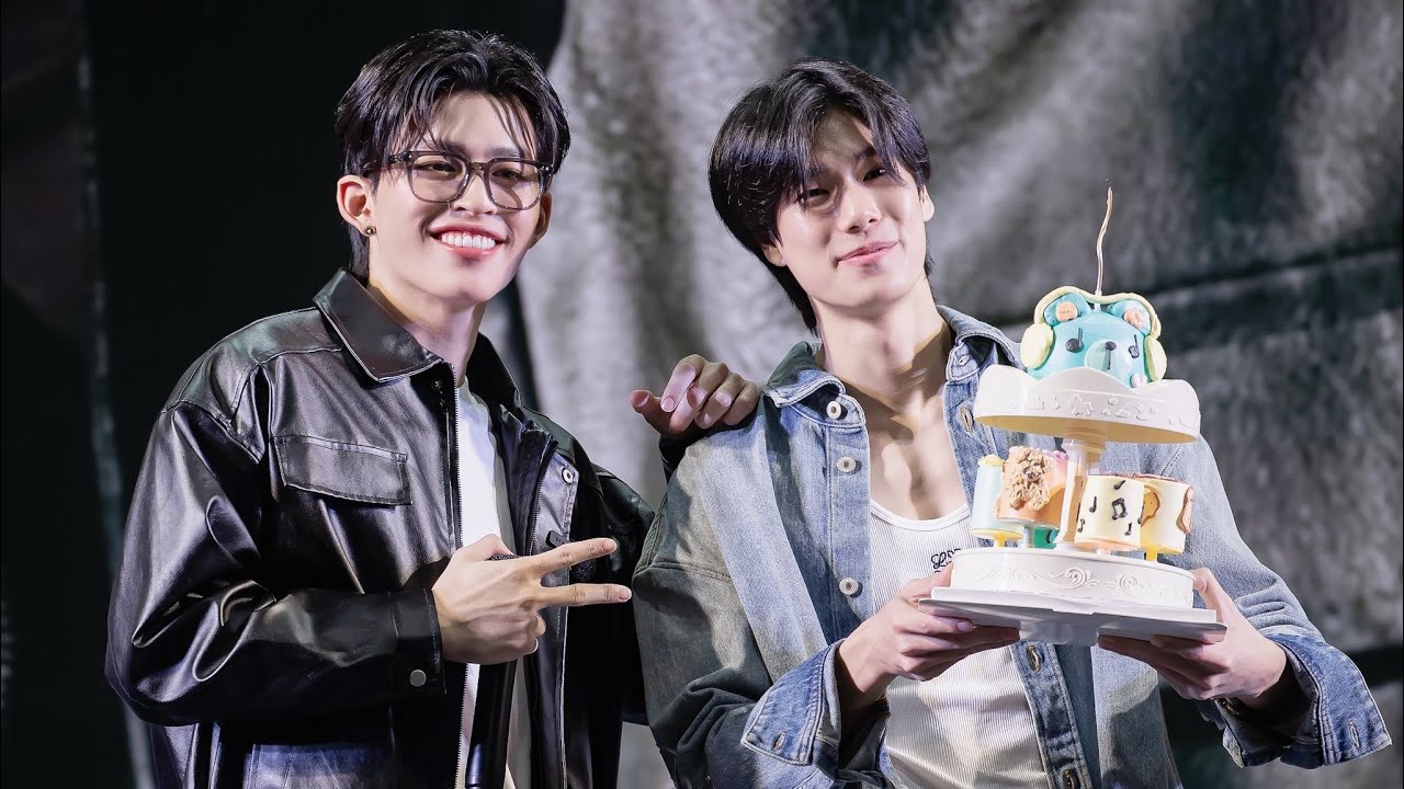 (fancam) 16 Feb 2025 ภูวินทร์ ถือเค้กมาแฮปปอนด์ งานวันเกิดปอนด์ #ปอนด์ ...
