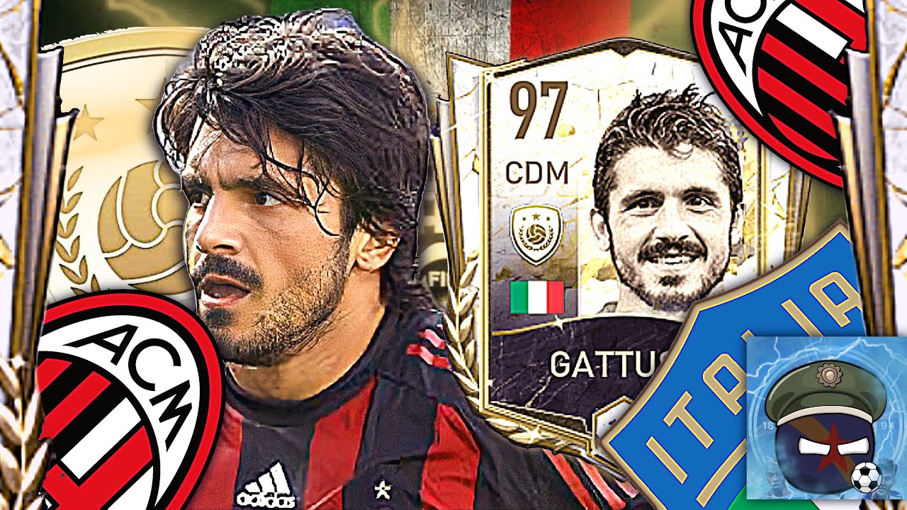 IS HE A GOOD CDM??? 97 GATTUSO REVIEW: EVENT ICON | FIFA MOBILE 22 ...