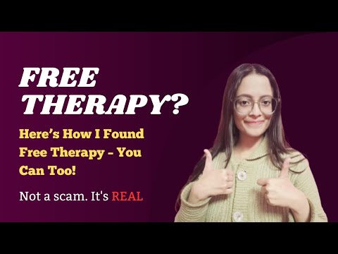 Can't Afford Therapy? Watch This! Pro Bono Therapy EXPLAINED - YouTube