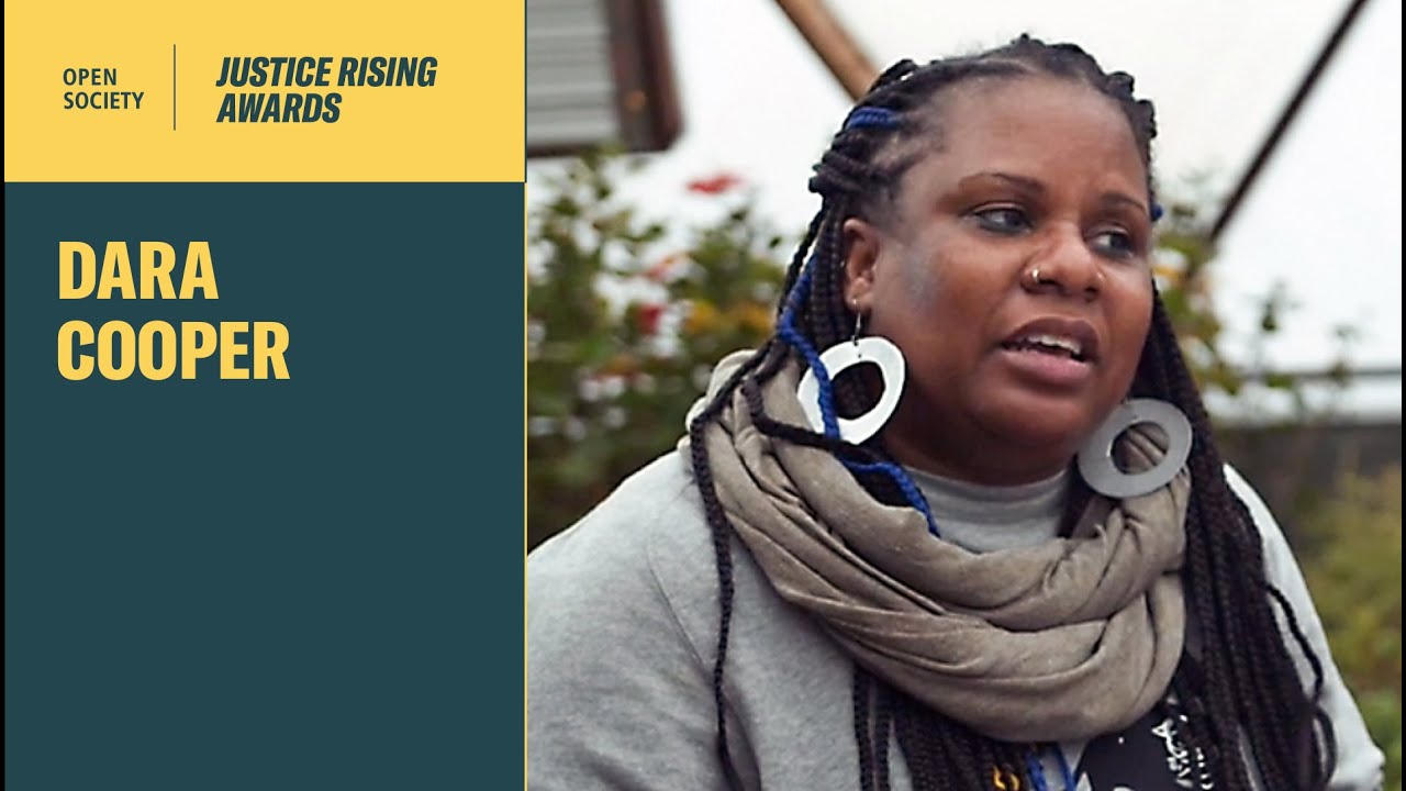 Dara Cooper | Atlanta, GA | Open Society Justice Rising Awardee - YouTube