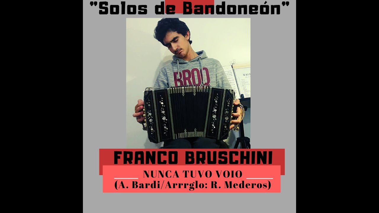 Nunca Tuvo Novio - Franco Bruschini - YouTube
