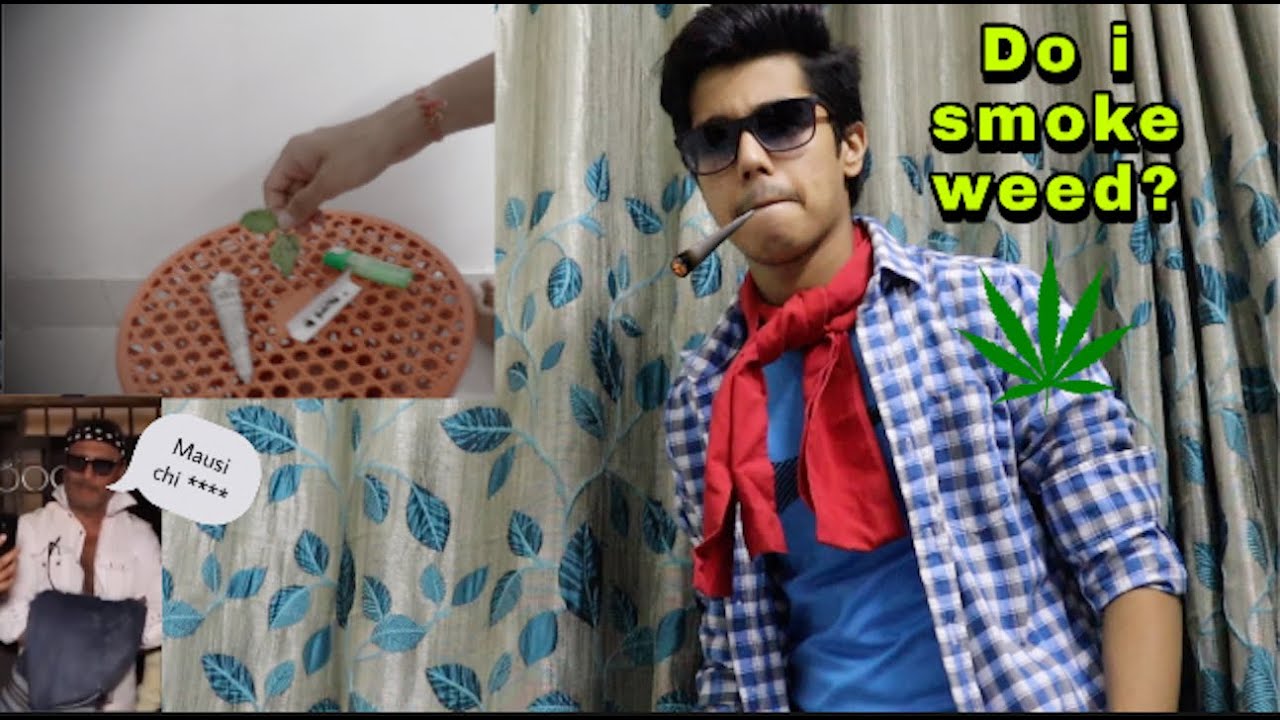 SMOKING WEED | VLOG | - YouTube