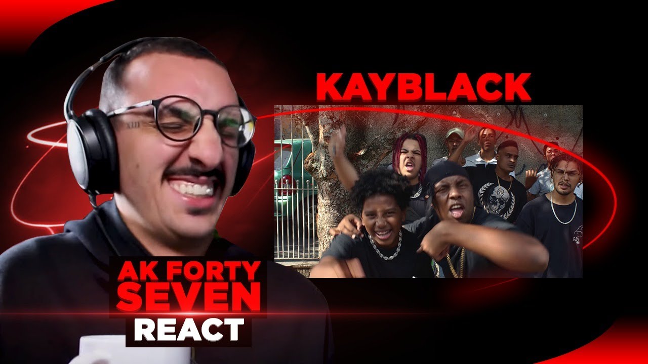Kayblack - Ak Forty Seven [React] - YouTube