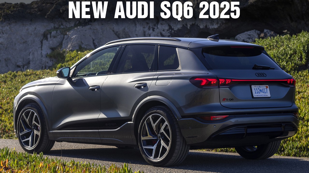 2025 New Audi SQ6 e-tron (517 hp) - Full Review! - YouTube
