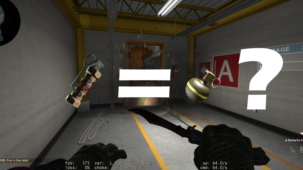 Can you blow up doors with decoys? - YouTube